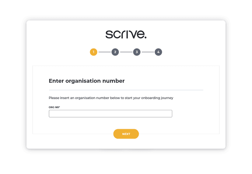 Why Scrive - Scrive