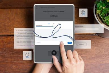 Esigning and identification, drive efficiency with Scrive