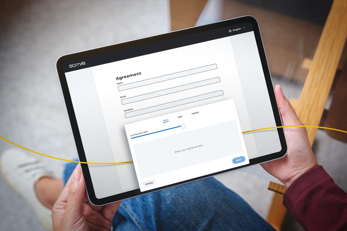 Electronic Signature Solutions | Scrive e-Sign