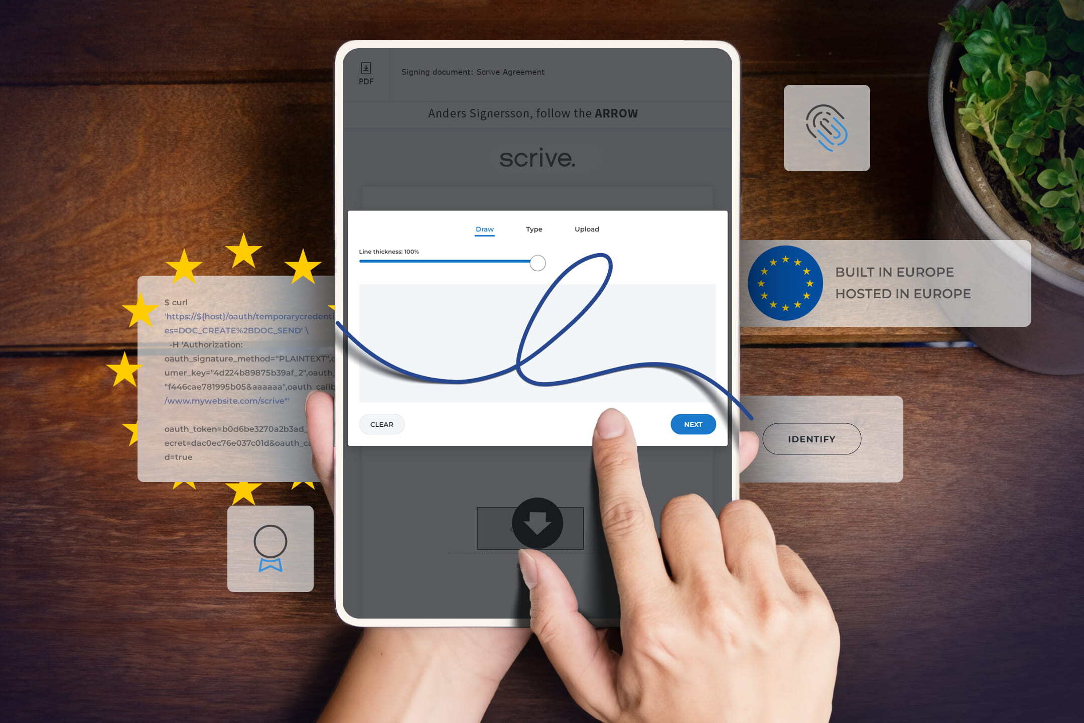 Esigning and identification, drive efficiency with Scrive